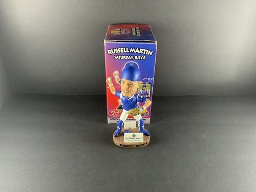 HTF 2006 AA Jacksonville Suns SGA Russell Martin RARE Bobble Head LA ...