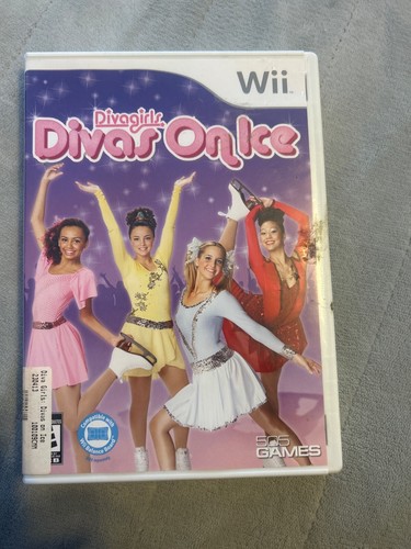 Diva Girls: Divas on Ice (Nintendo Wii, 2009) 812872012056| eBay