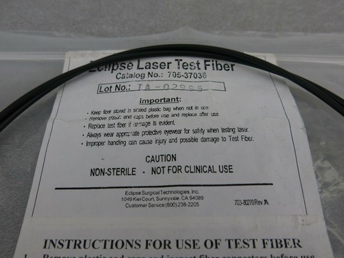 Eclipse Laser Test Fiber 705-37036 | eBay