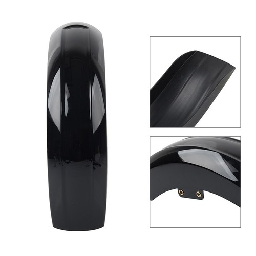 Glossy Front Mudguard Hugger Wheel Tire Cover For Indian Scout Sixty ...