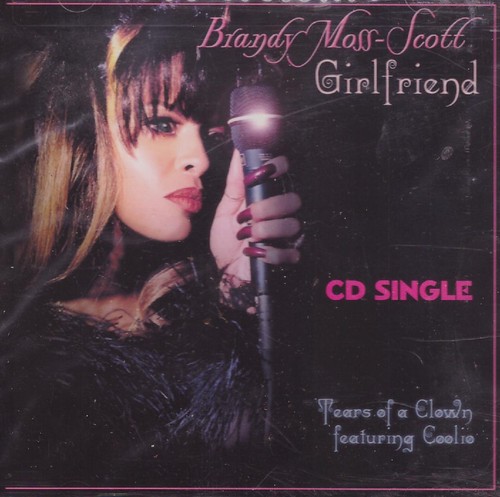 BRANDY MOSS-SCOTT - TEARS OF A CLOWN - SINGLE CD, 2001 662101293929| eBay