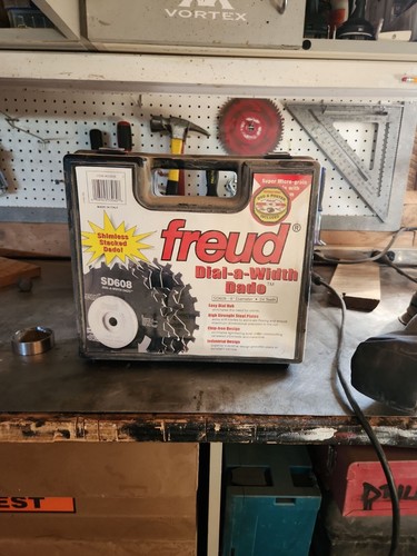 Freud SD608 Stacked Dado Sets Made In Italy | eBay