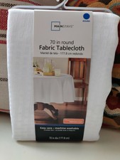 Mainstays Round Tablecloths for sale | eBay
