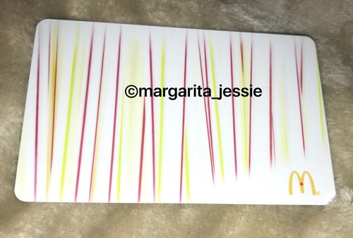 McDonald's 2016 ARCH/GIFT CARD "ART DECO" CANADA NO VALUE NEW ...