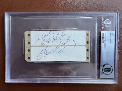 Elvis Presley Autograph for sale | eBay
