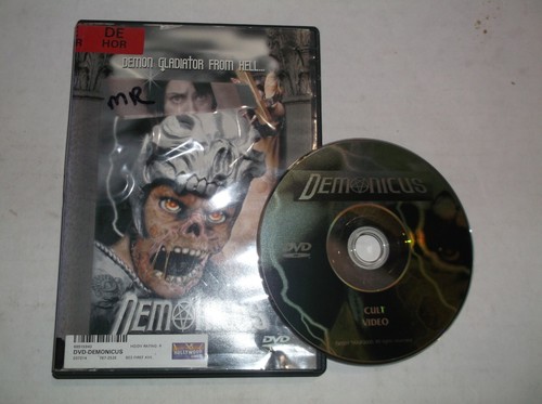 Demonicus (DVD, 2001) Gregory Lee Kenyon, Venesa Talor, Brannon Gould, Horror 763843807563| eBay