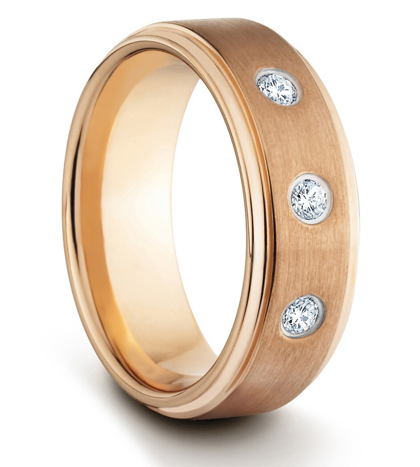 Men's Tungsten Rings for Sale - eBay