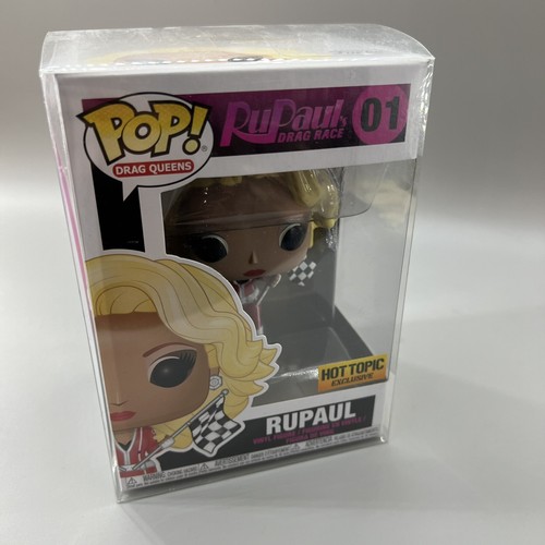 Funko Pop! Drag Queens RuPaul's Drag Race Rupaul #1 Hot Topic Exclusive ...