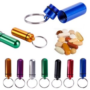 Pill Box Keyring for sale | eBay