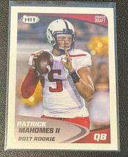 Texas Tech Patrick Mahomes - Card Value