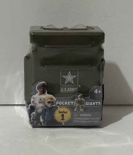 US Army - Pocket Giants Series 1 Mini Figure | eBay