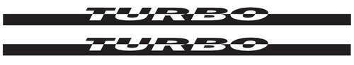 TURBO rocker decals fits VW Volkswagen Beetle graphic stripes decal ANY ...