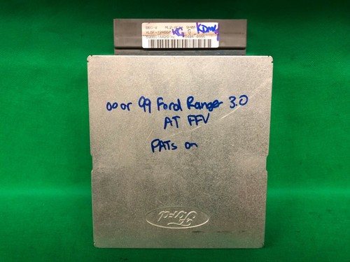 OEM 99 Ford Ranger 3.0l 4x2 at Engine Computer Control Module ECU Xl5f ...