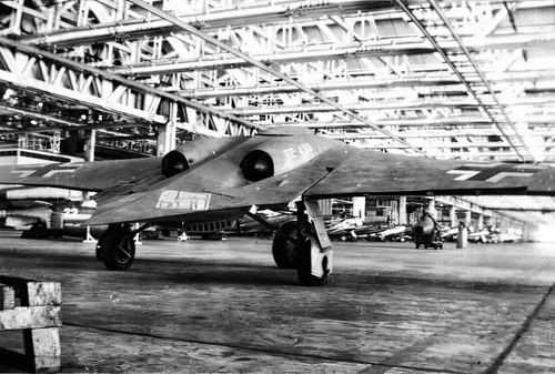 German WW II Photo .. Stealth Horton Flying Wing... | eBay