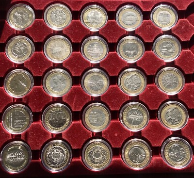 Collectable Two Pound Coins for sale | eBay
