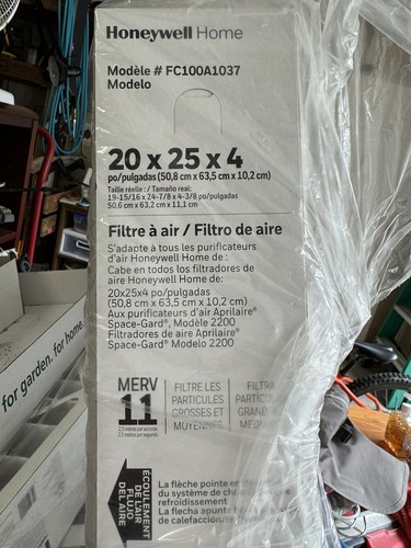 Honeywell FC100A1037 Ultra Efficiency Air Cleaning Filter 94715317799| eBay