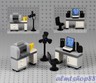 LEGO - Office Photocopier & Printer - Minifigure Desktop Computer ...