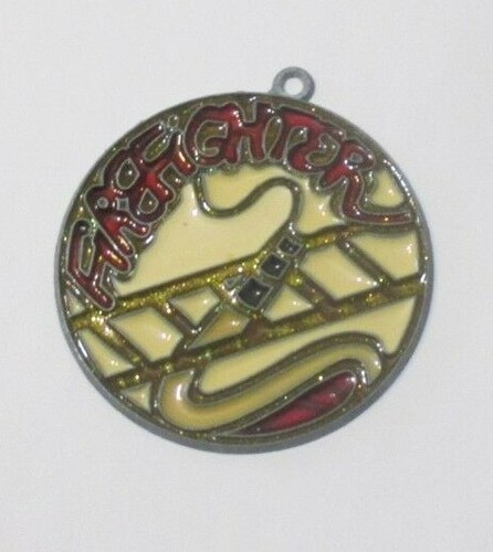 FIREFIGHTER SUNCATCHER (FIREMAN/FIRE SUNCATCHERS) | eBay