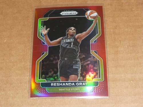 2022 Panini Prizm WNBA RESHANDA GRAY RED PRIZM /199 STORM K3250 | eBay