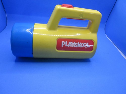 Vintage 1980s Playskool Duracell Flashlight Red Green Color Change | eBay