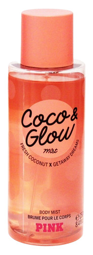 VICTORIA’S SECRET PINK COCO & GLOW FRAGRANCE BODY MIST SPRAY SPLASH 8.4 ...