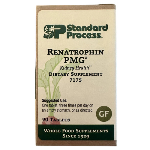 Renatrophin Pmg 90 Tablets By Standard Process