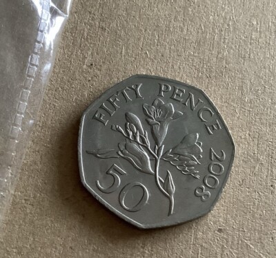 2008 50p Coin for sale | eBay