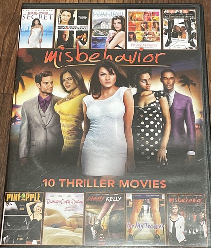 Misbehavior: 10 Thriller Movies (DVD 2016) Carlita’s Secret - Private Moments +8 | eBay