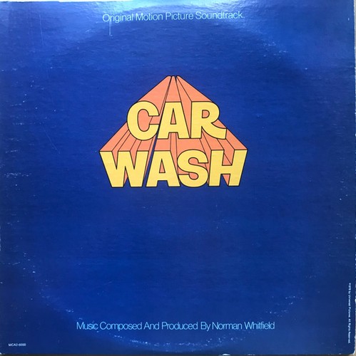 Norman Whitfield - Car Wash (Original Motion Picture Soundtrack), 2xLP ...