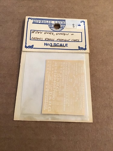 Republic Locomotives Works Nn3 Scale #244: D&RGW Mears Roads Freight ...