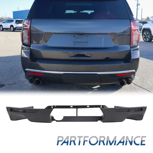 Rear Lower Bumper Cover For 2021 2022-2024 Chevrolet Tahoe GMC Yukon ...