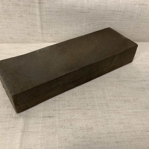 Vintage Sharpening Stone Hone 2 Sided Wet Whet Razor Blade Edge Course ...