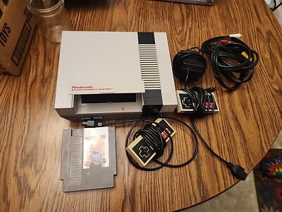 Nintendo NES Video Game Consoles for sale | eBay
