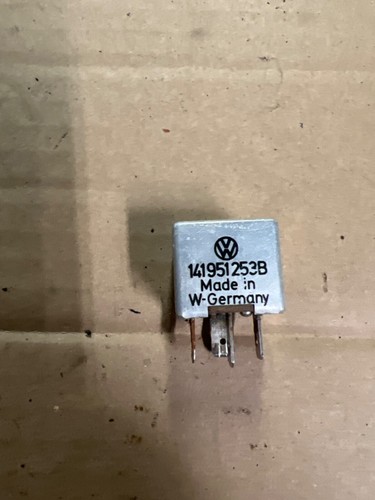 Porsche 944 141951253B #53 Multipurpose Relay / 141 951 253B Audi OEM ...