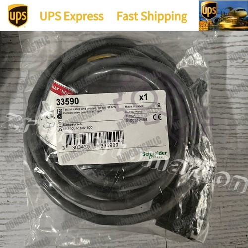 33590 Schneider Test Kit cable 33590 One Year Warranty New Spot Goods ...