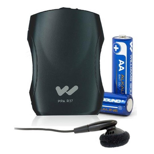 Williams Sound PPA R37 Receiver with Batteries + EAR 013 Earbud | eBay