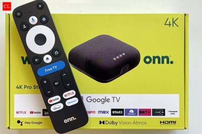 Купить Цифровой ресивер Google TV 4K Pro Streaming Device - 2024 ...