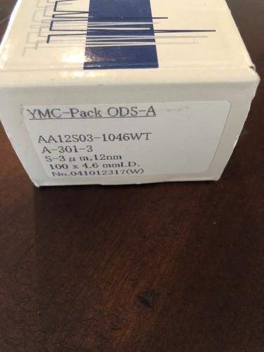 YMC-Pack ODS-A HPLC Column 3 µm, ID 4.6 mm x 100 mm Brand New | eBay