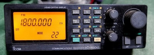 Icom IC-R100 Broadband Receiver - High Quality Wide Range Amateur Radio ...