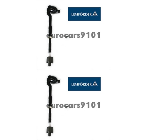 Lemforder Pair Set of (2) Inner Tie Rod Assemblies 2711202 32106774336 ...