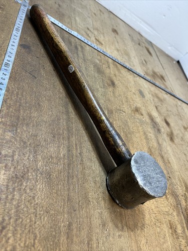 No. 174 OLD TOOL HAMMER Antique tool, Facom N. 207 G 60 aluminum head ...