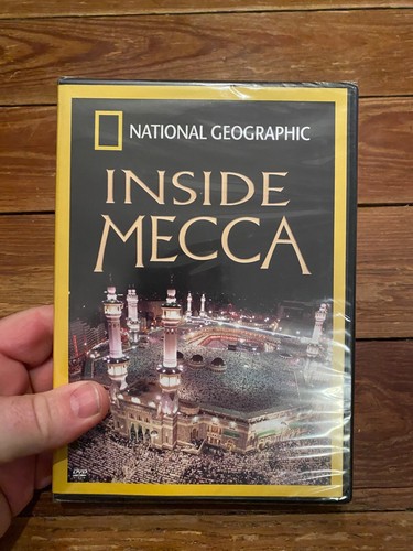 Brand New, sealed, National Geographic - Inside Mecca (DVD, 2003) Islam ...