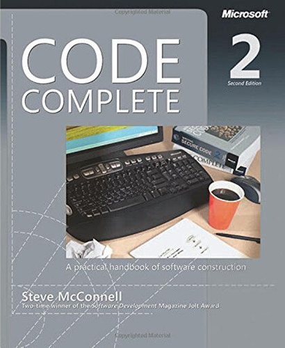 Code Complete by Steve Mcconnell 9780735619678| eBay
