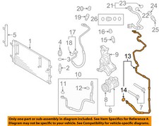 A/C Hoses & Fittings for Audi S5 for sale | eBay