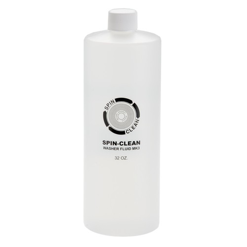 Spin Clean Vinyl Cleaner Cleaning Liquid MK3 32OZ / 945ML Bottle New ...