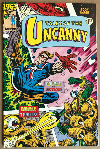 1963 #3 By Alan Moore Bissette Tales Of The Uncanny JFK Silver Image NM ...