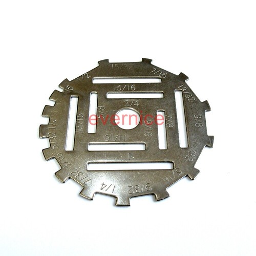 1 Pcs Measuring Disc Ruler Tools Umd | eBay