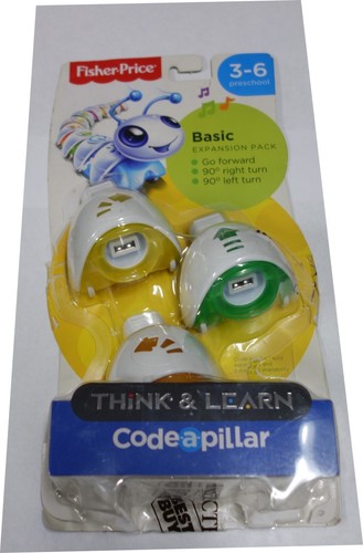 Fisher-Price Think & Learn Code-a-Pillar Basic Expansion Pack of 3 | eBay