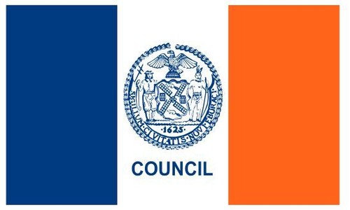 New York City Council Flag Sticker Decal F784 | eBay