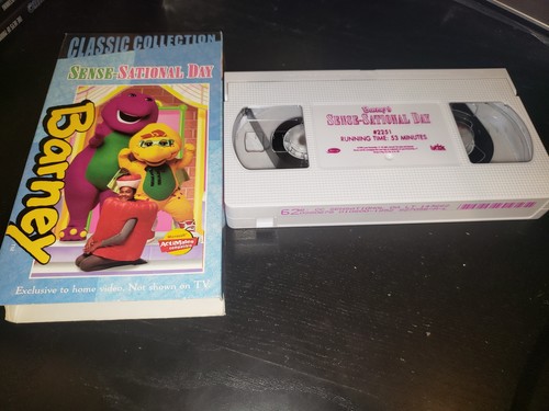 Barney - Sense-Sational Day [VHS] [VHS Tape] 45986022516| eBay